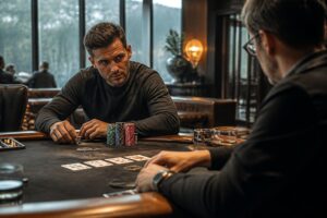 Maîtriser la fréquence de bluff en heads-up