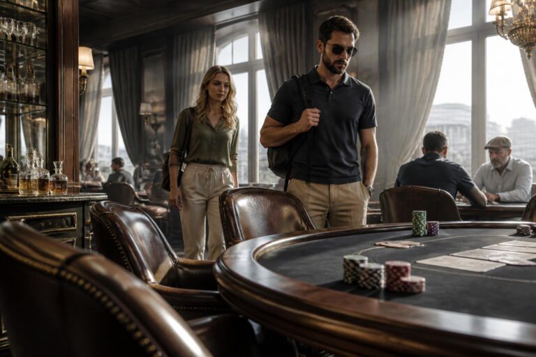 Plongez dans l'univers palpitant des tables de cash game au poker